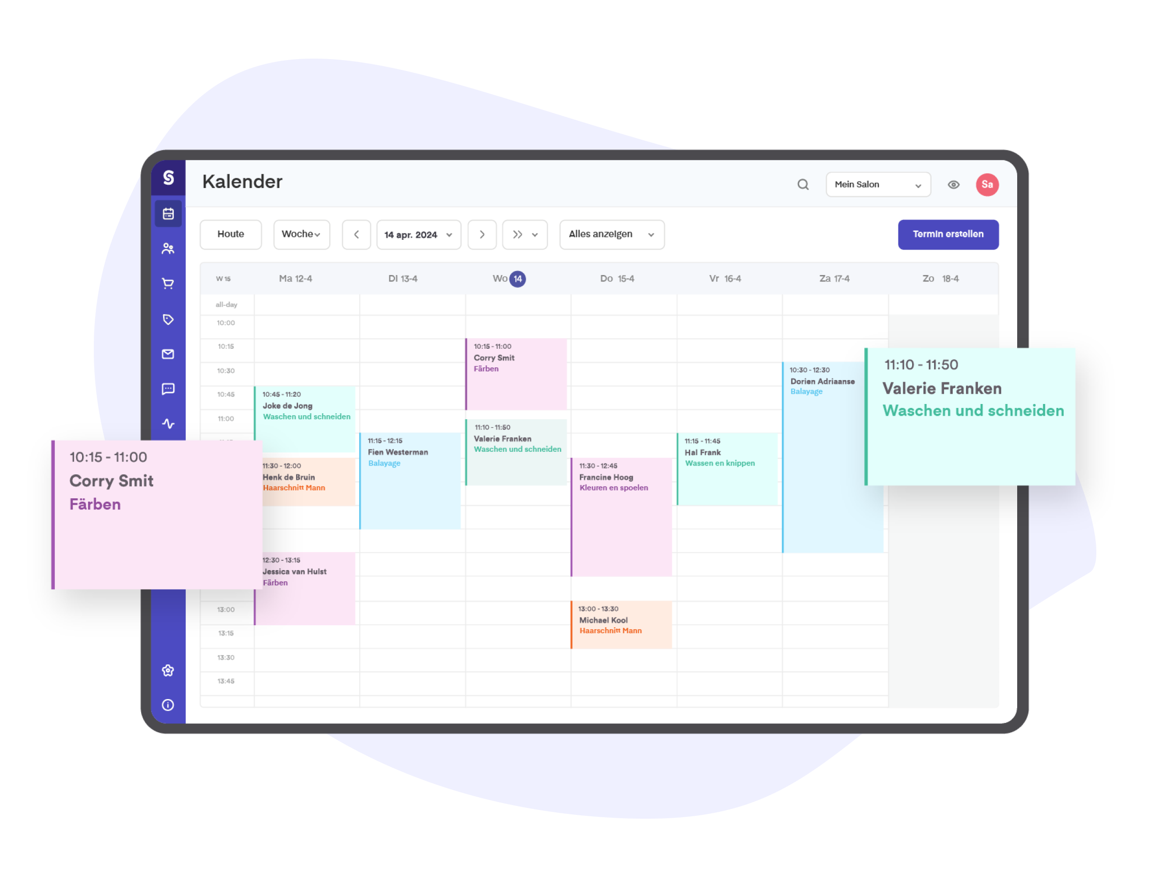 Salonized | Salon-Software für ein professionelles Management