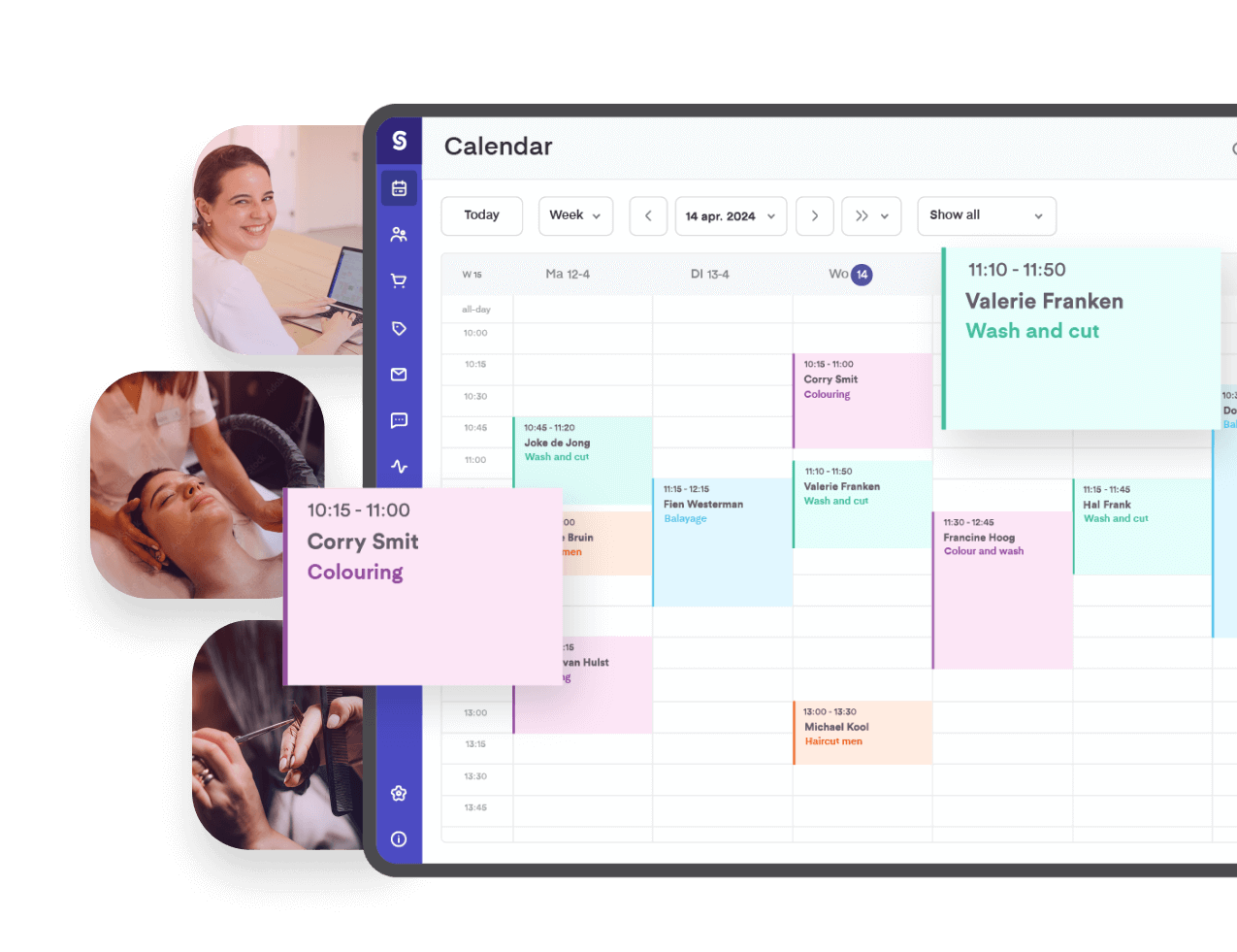 Salonized | Salon Software | In control of your Salon