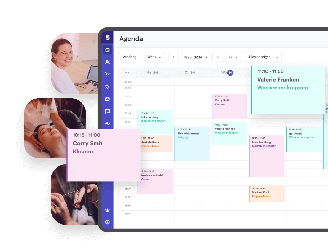 Salon Software | Salonized | Geschikt voor elke salon